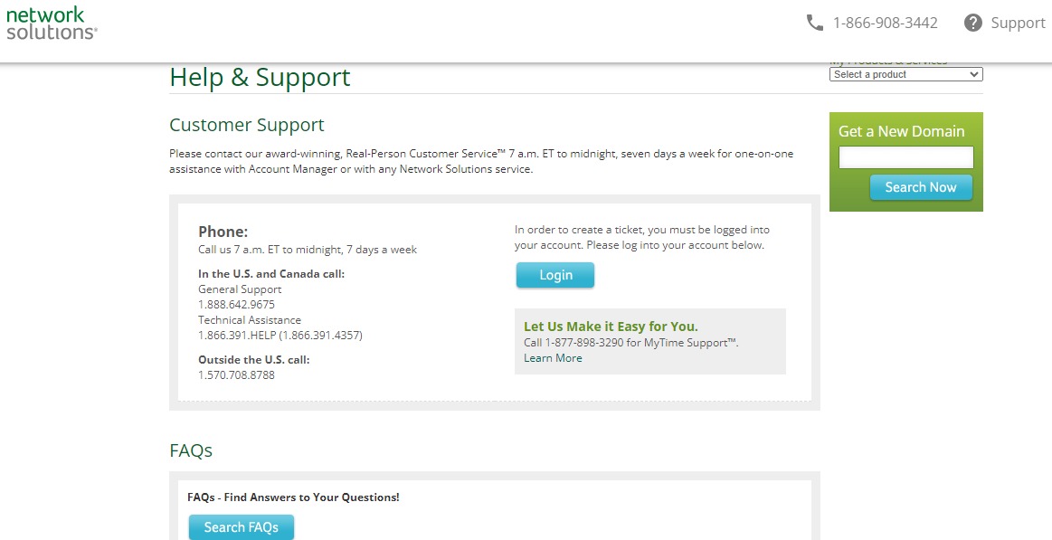 Network Solutions Website Builder | 2025 Review